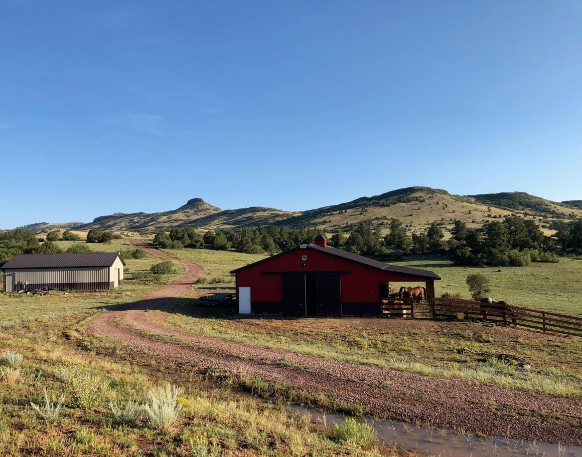 Cap Rock View Ranch - Rocky Mountain Ranch Land